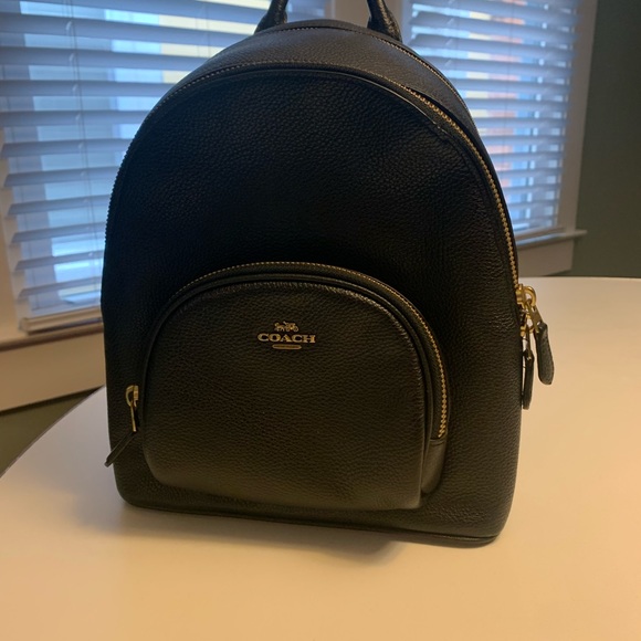 Coach | Bags | Authentic Coach Small Bag Black Backpack Unused Brand ...
